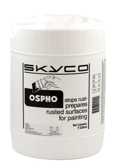The Skybryte Company Manufacturing OSPHO Rust Treatment since 1947